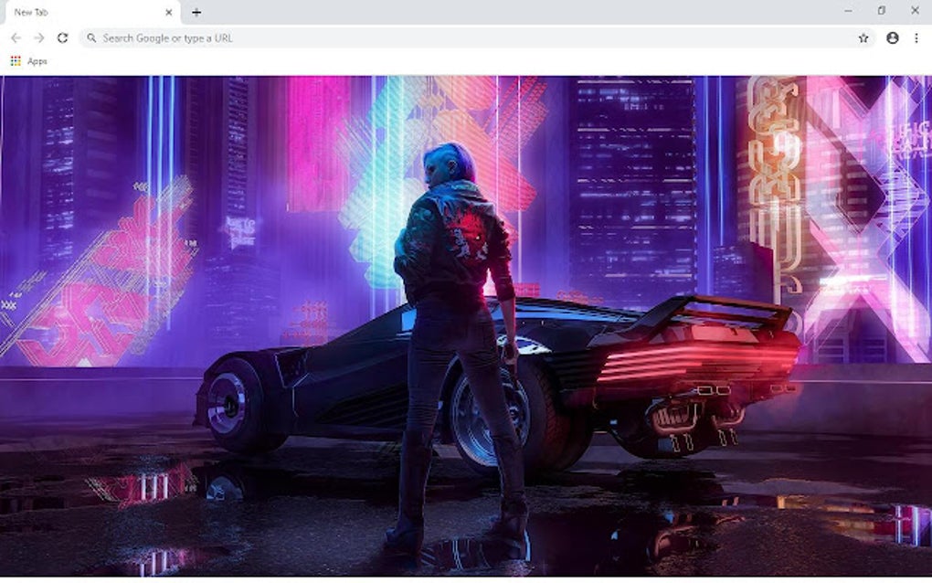 Cyberpunk 2077 Wallpapers and New Tab Google Chrome 용 - 확장 프로그램 다운로드