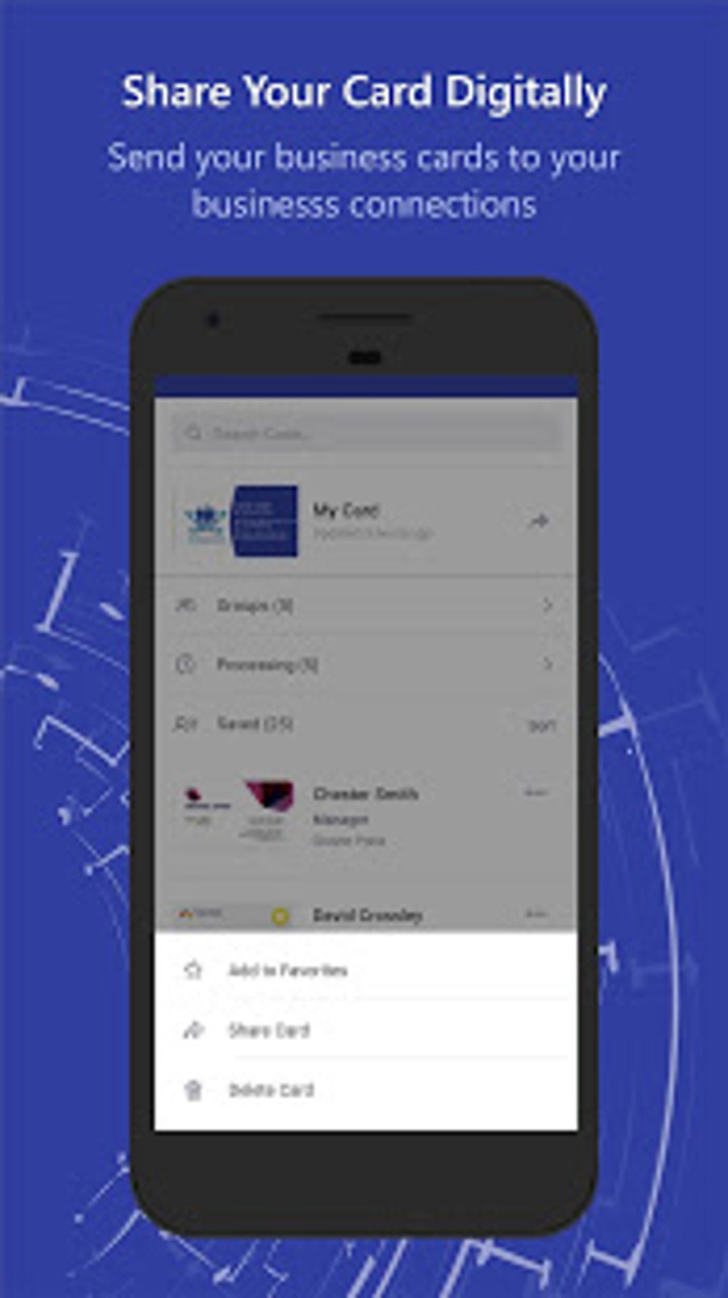 BizConnect- Business Card Scanner Card Reader APK for Android - Download