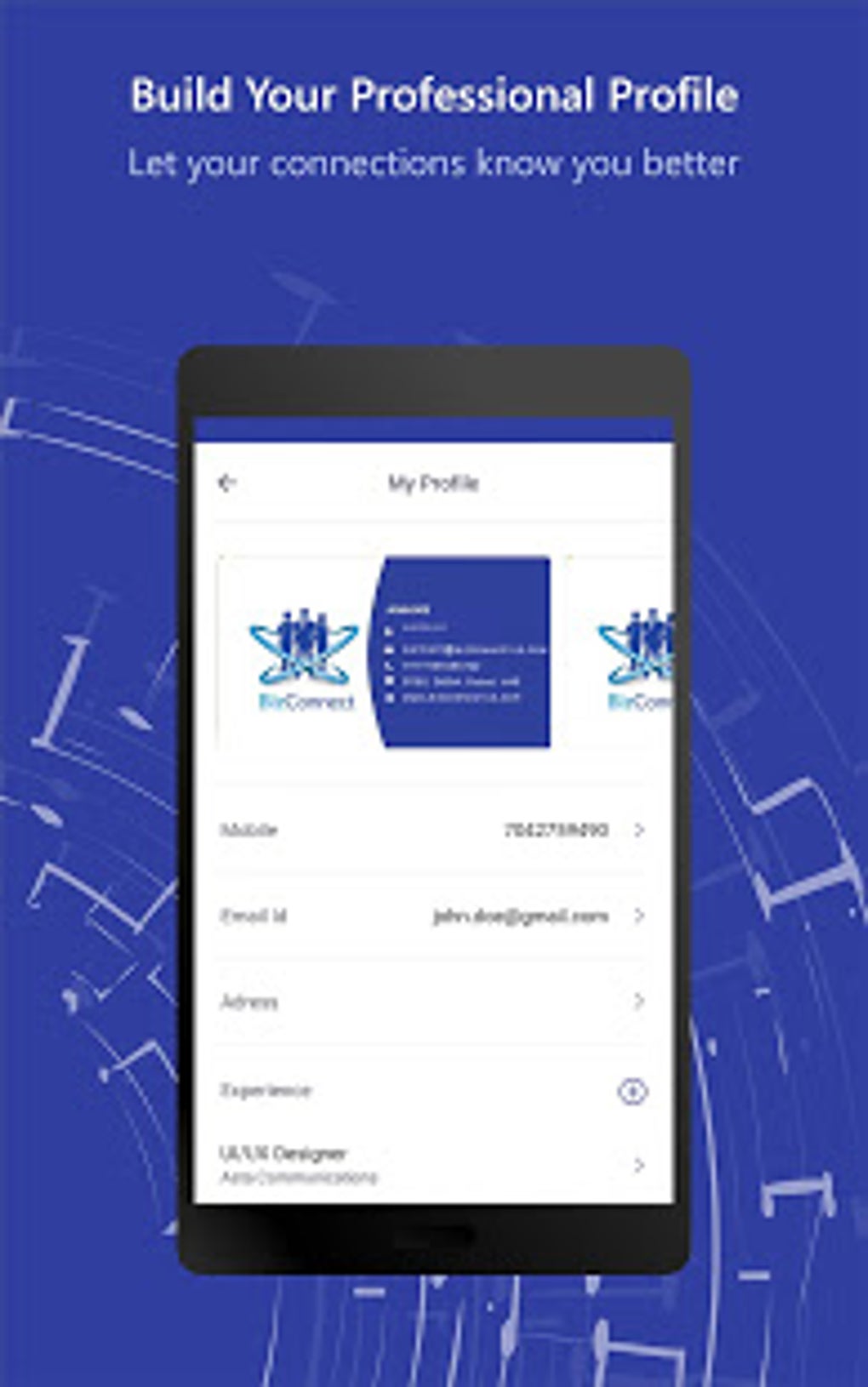 BizConnect- Business Card Scanner Card Reader APK for Android - Download
