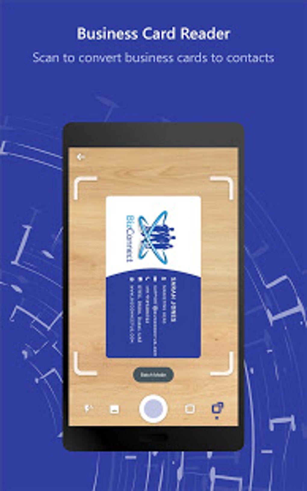 BizConnect- Business Card Scanner Card Reader APK for Android - Download