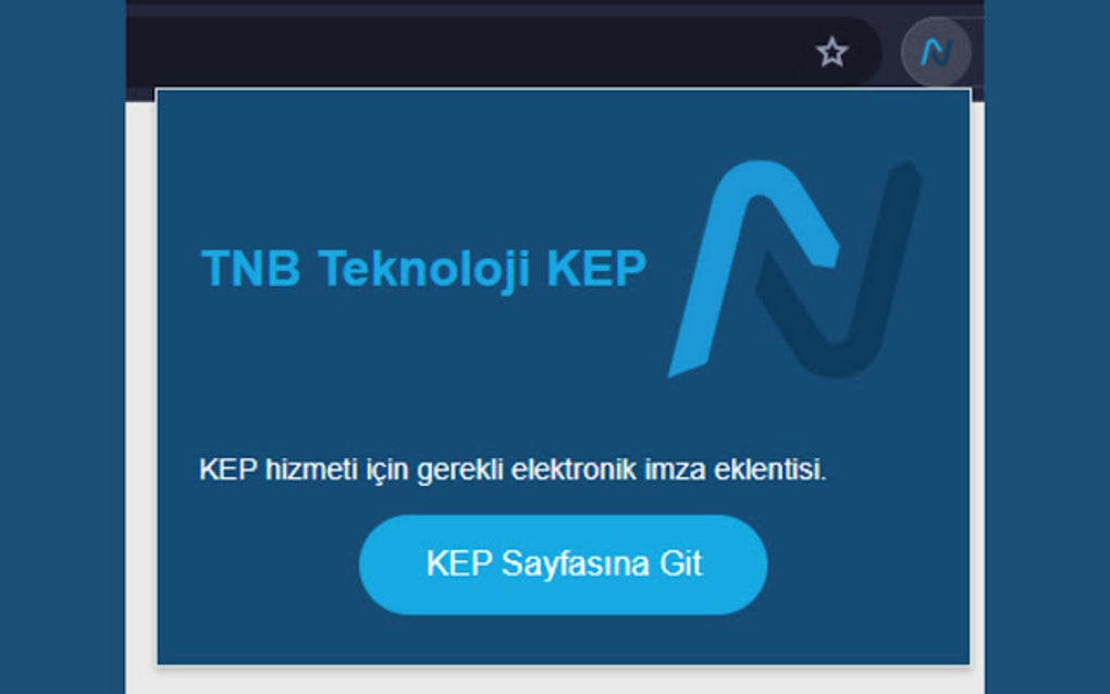 TNB Teknoloji Elektronik İmza for Google Chrome - Extension Download