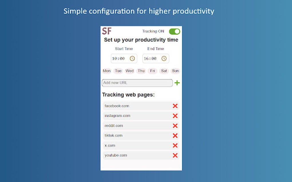 SimplyFocused para Google Chrome - Extensión Descargar