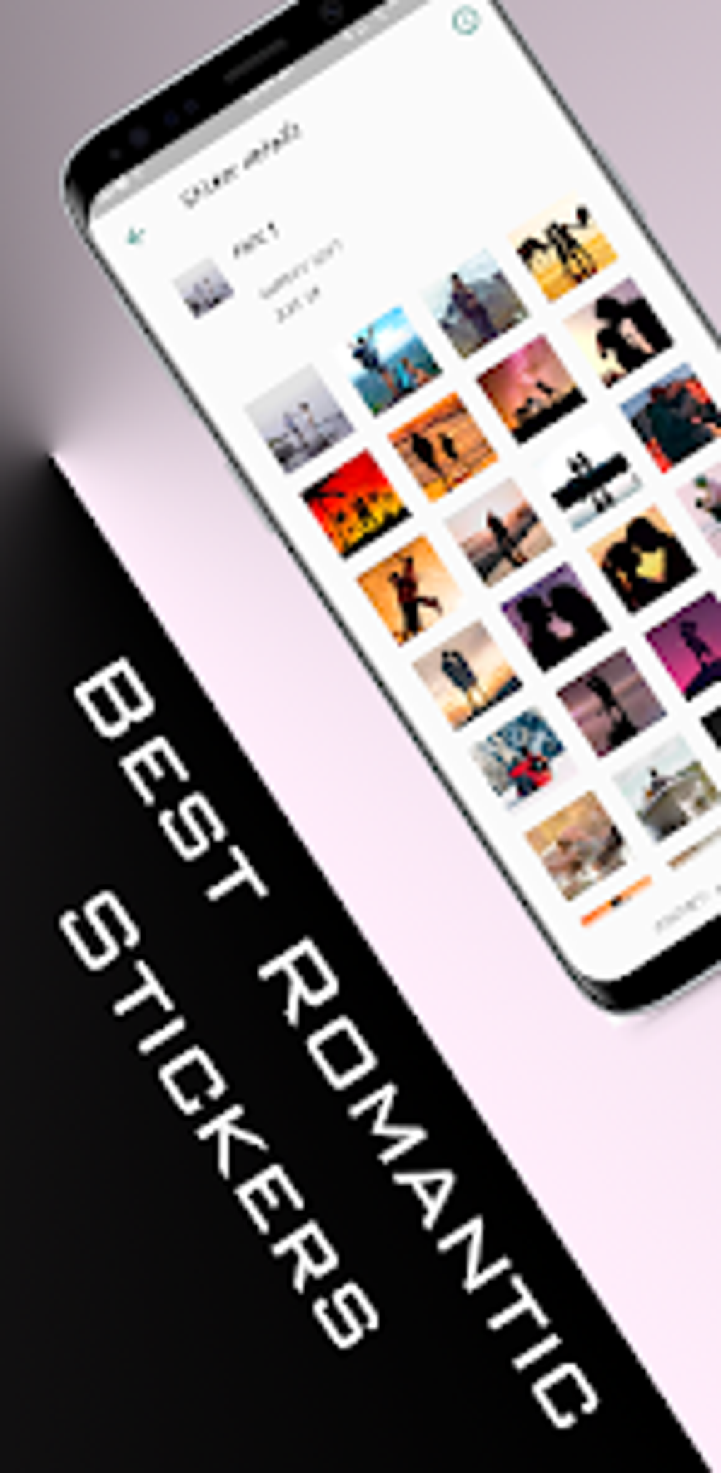 Romantic Stickers For Whatsapp für Android - Download