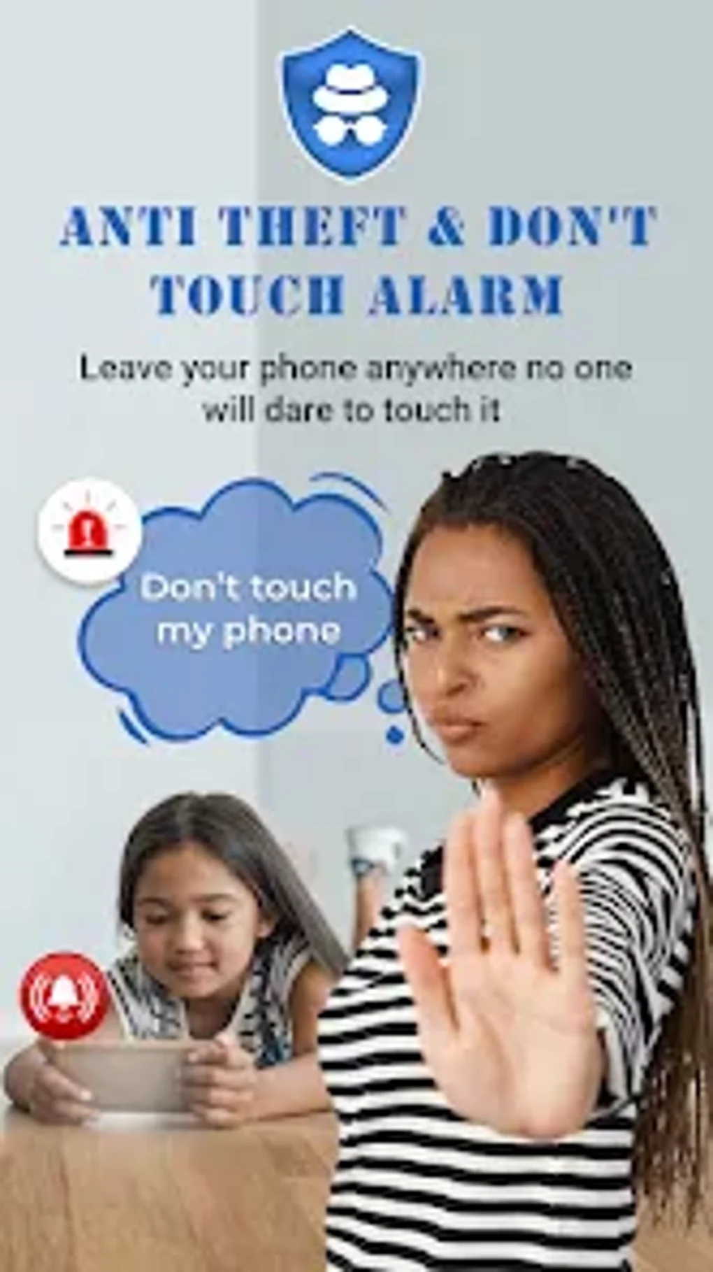 Dont Touch My Phone AntiTheft pour Android - Télécharger