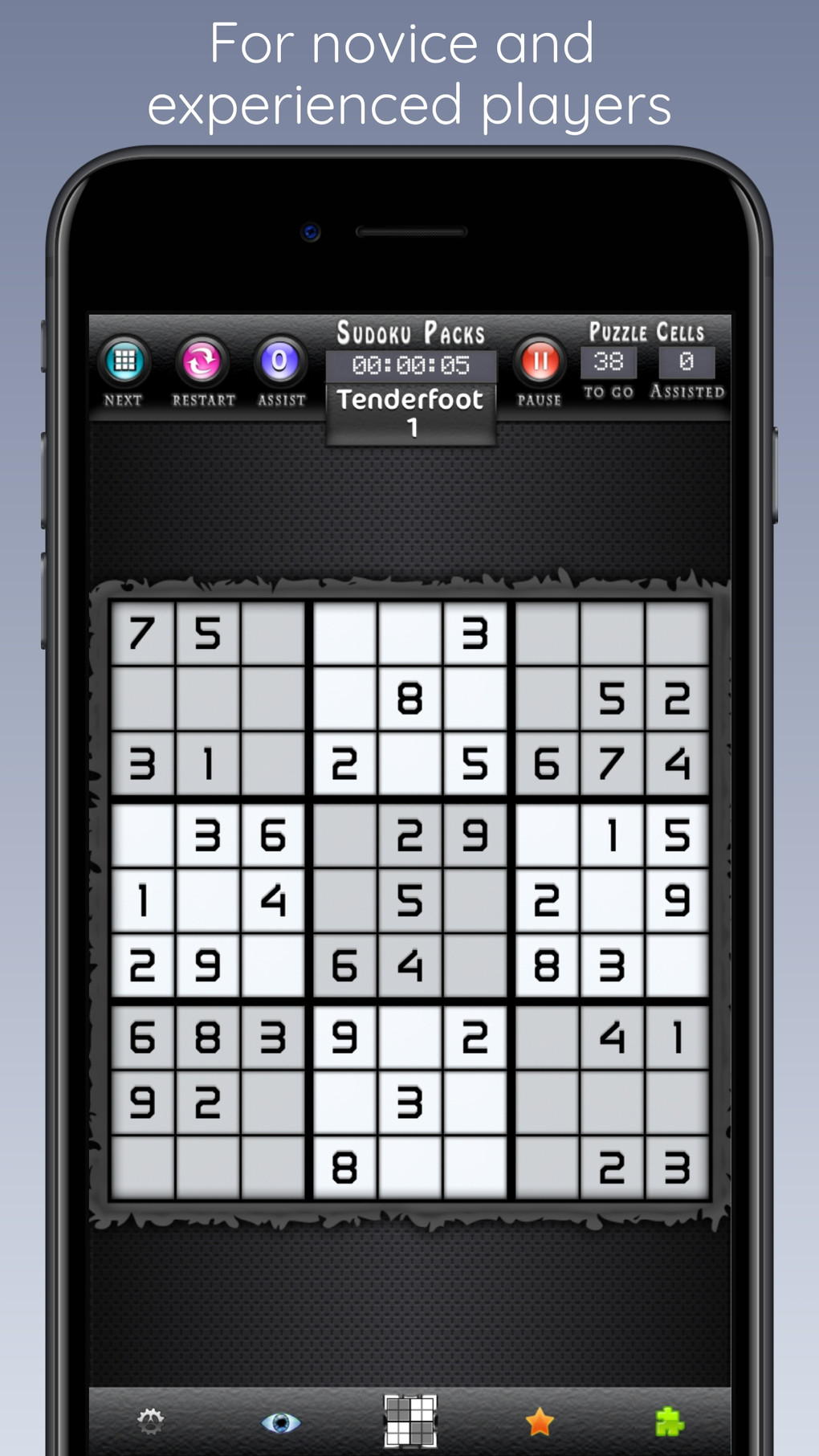 Sudoku Packs for iPhone - Download