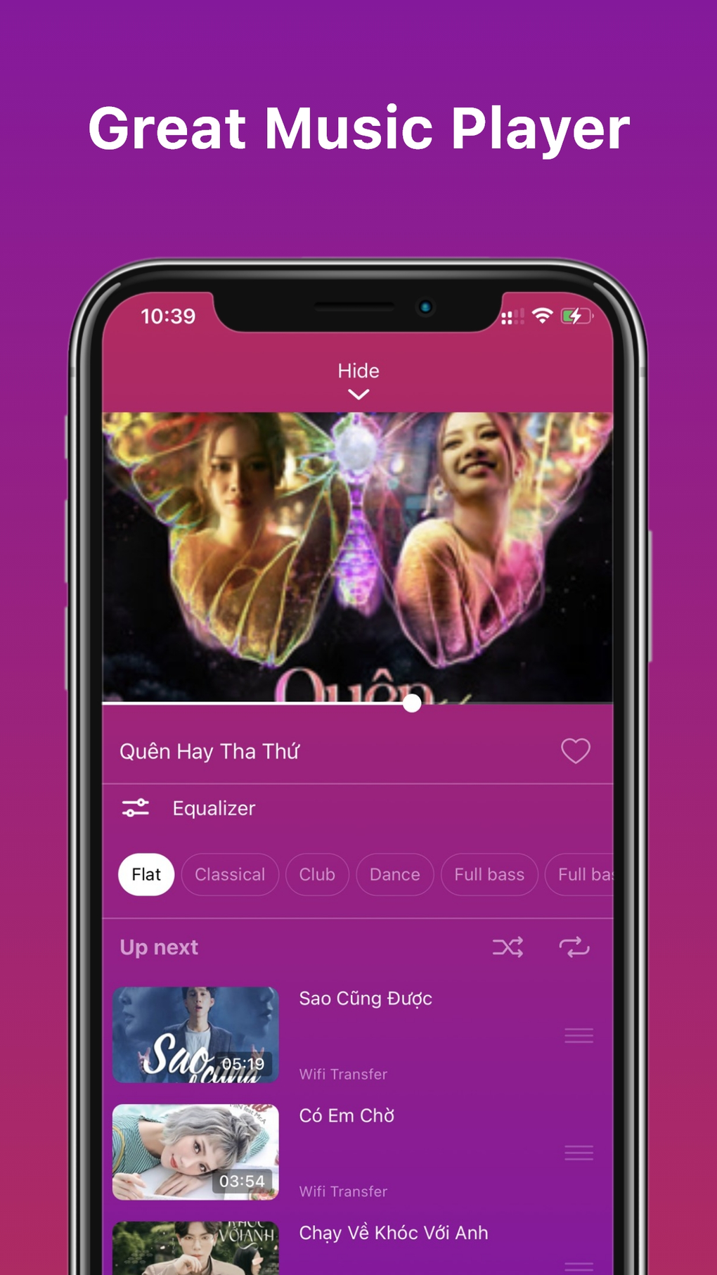 DT Music - Offline Cloud Play para iPhone - Descargar