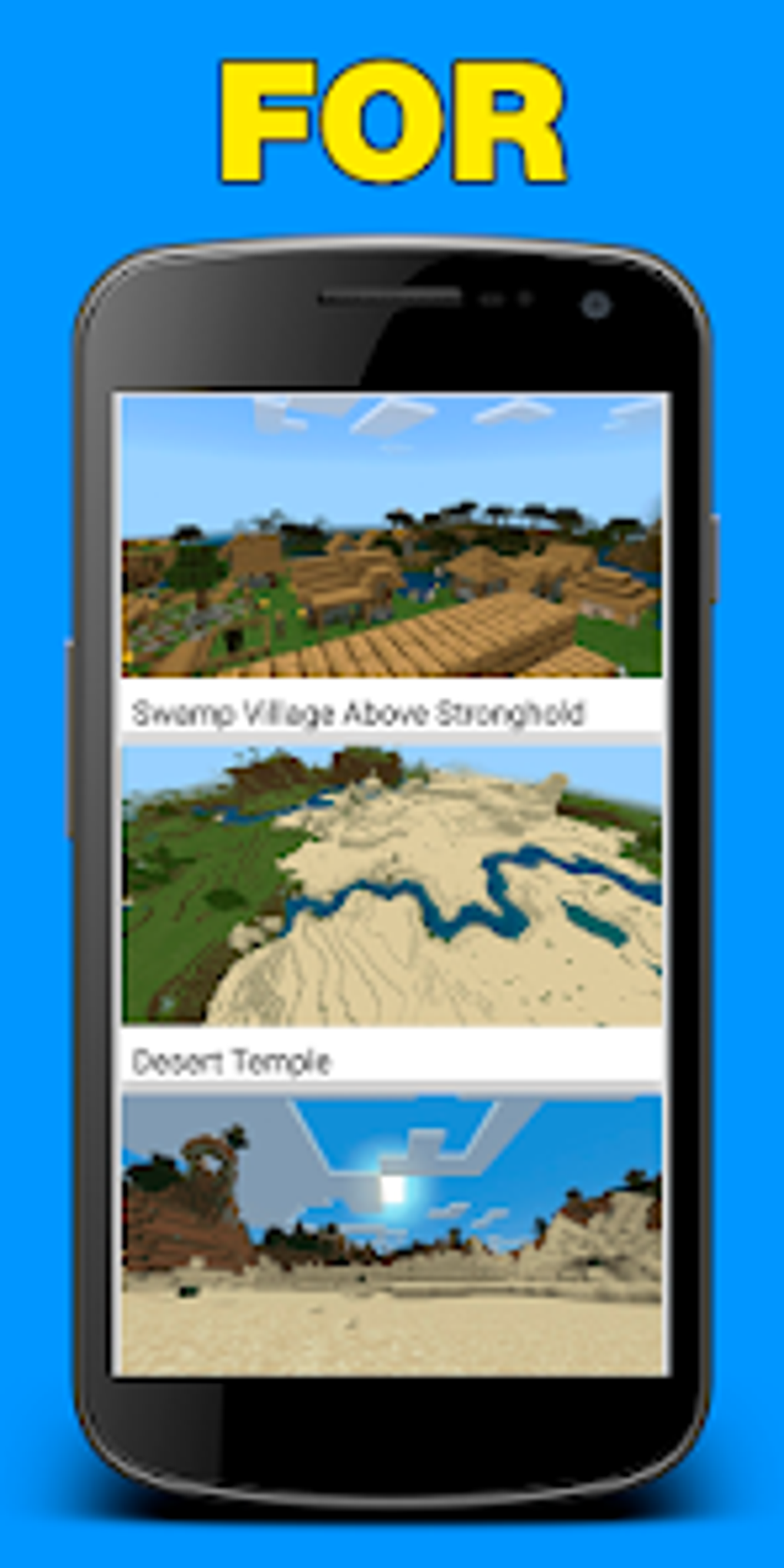 Seeds for Minecraft PE para Android - Descargar