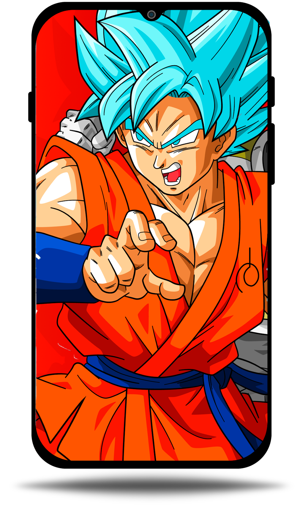 Saiyanz Anime Wallpaper HD 4K Para Android Download