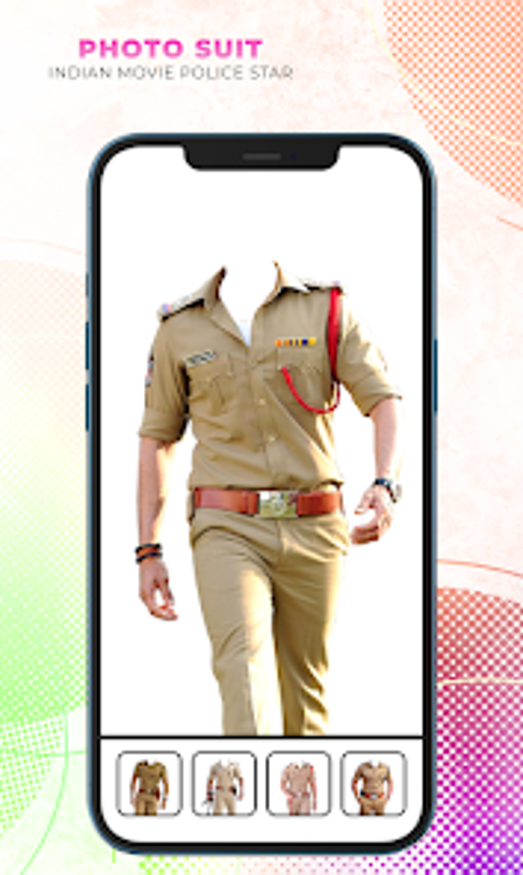 Police: Suit Photo Editor para Android - Descargar