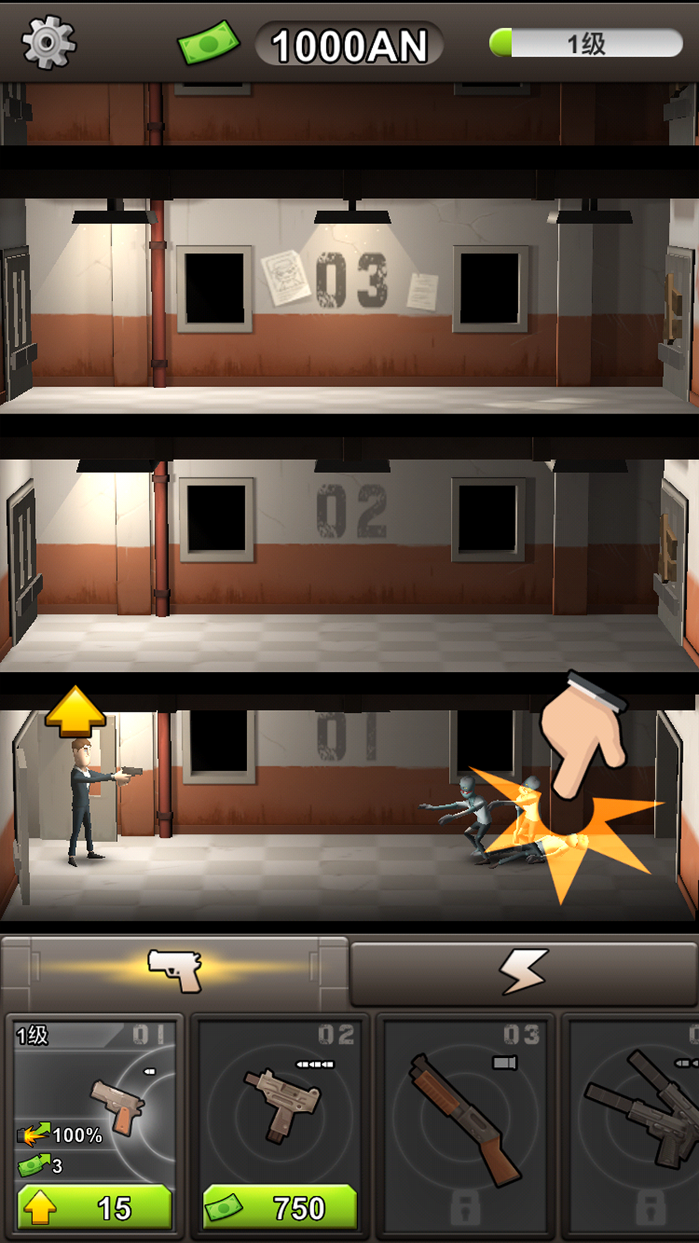 Zombie Tower Idle para iPhone - Descargar