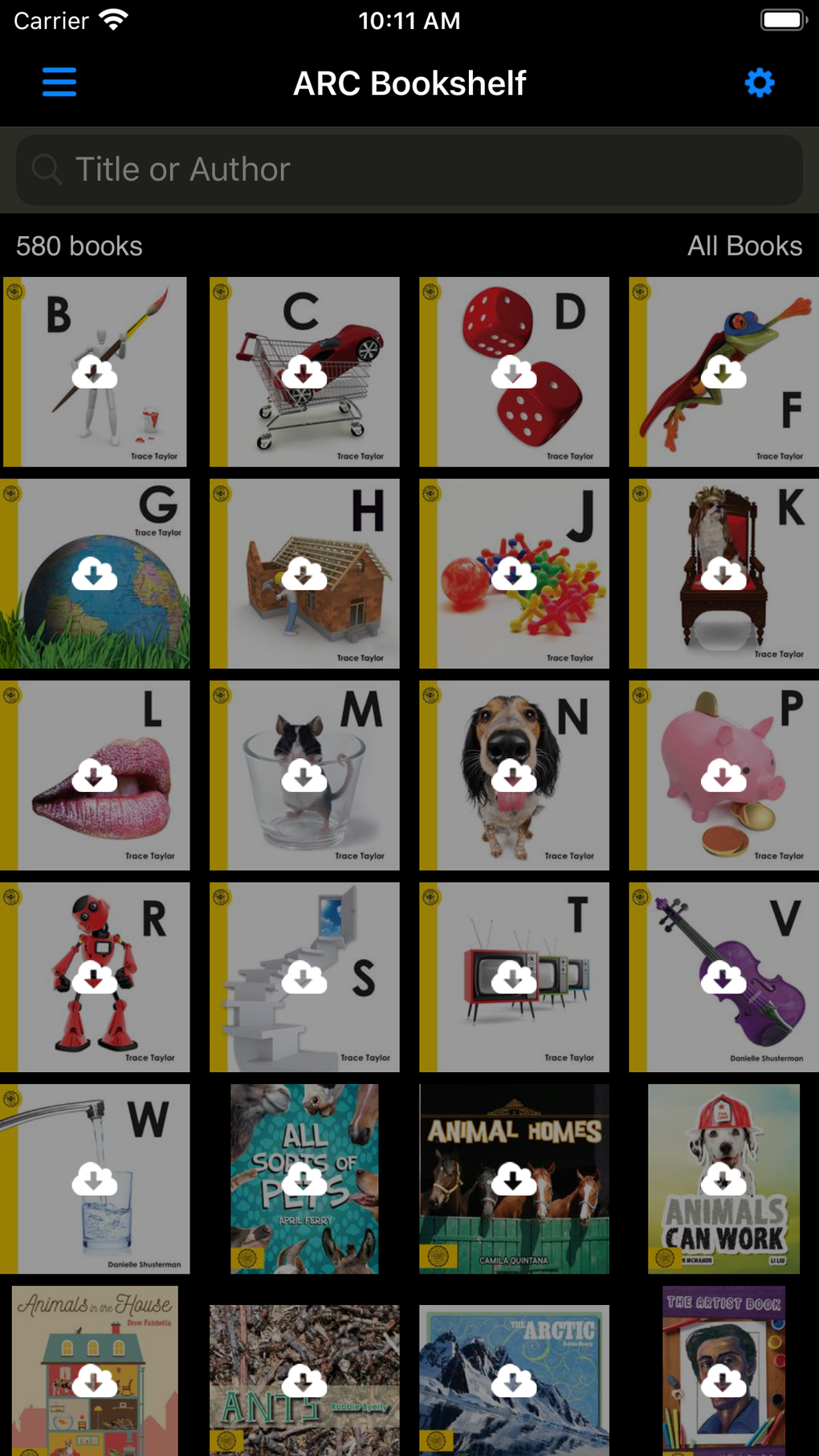 ARC Bookshelf for iPhone - Download