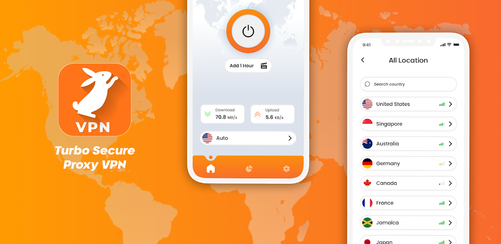 Turbo Secure Proxy VPN for Android - Download