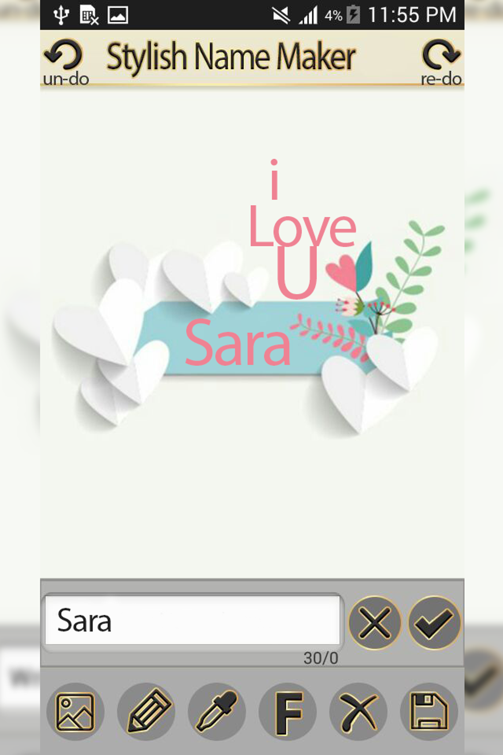 Stylish Name Maker pour Android - Télécharger