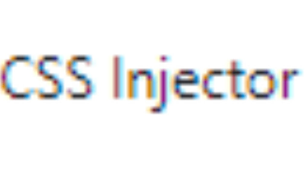 CSS Injector Google Chrome 용 - 확장 프로그램 다운로드