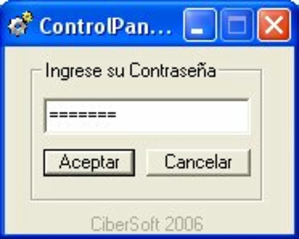 ControlPanel Lock - Download