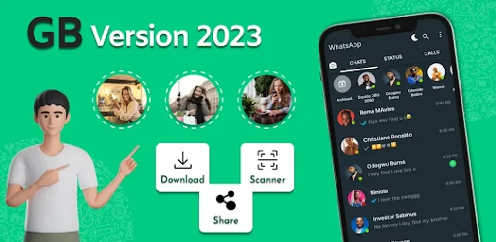 Android 용 GB Version Pro 2023 - 다운로드