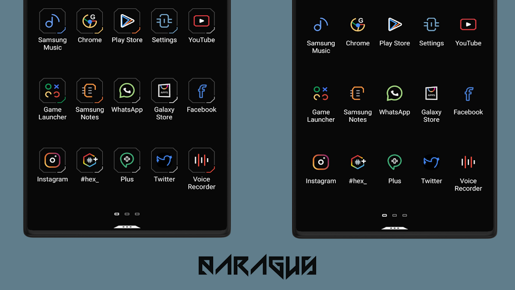 Hex Plugin - Paragus UI for Android - Download