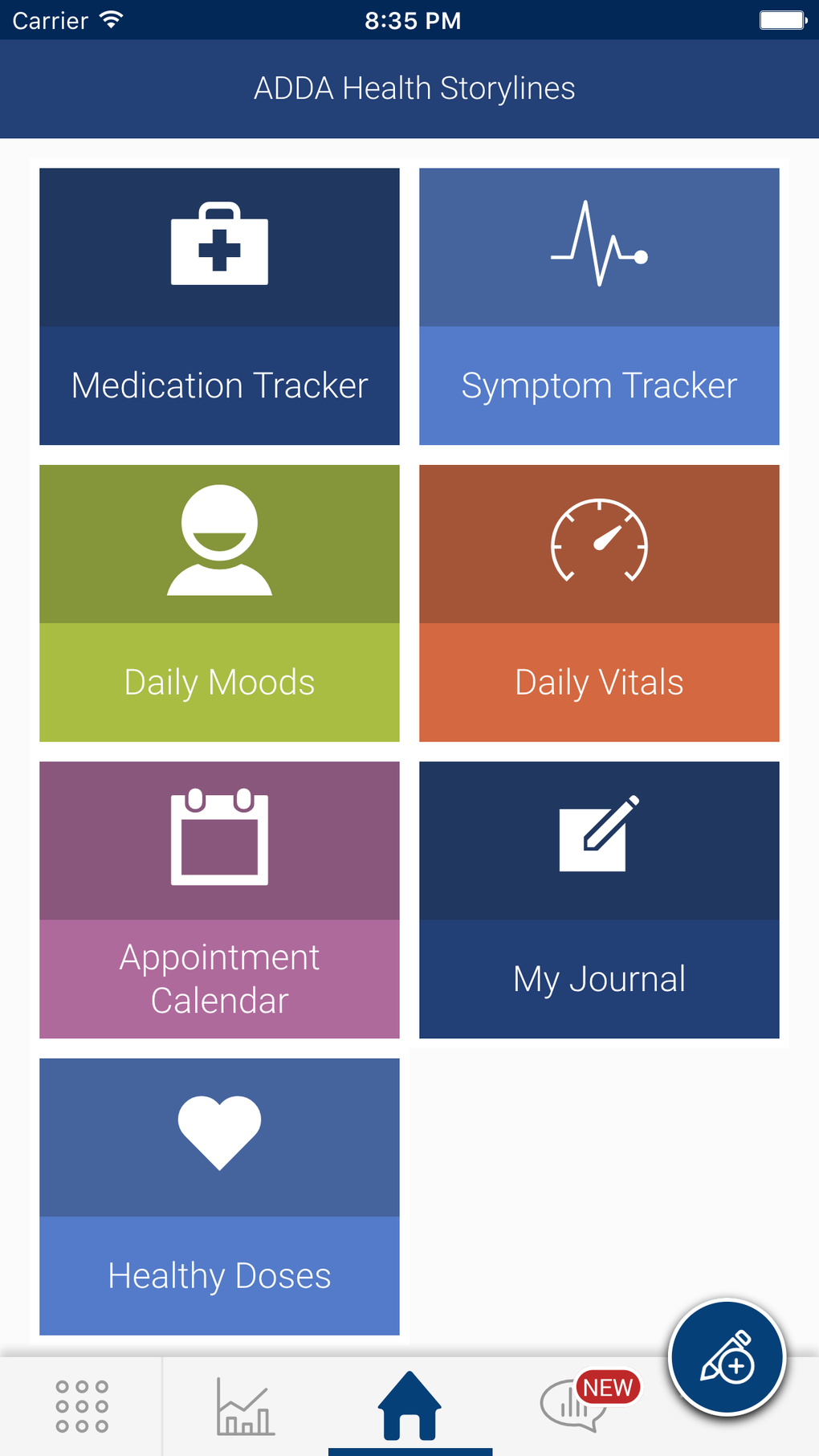 ADHD Health Storylines for iPhone - Download