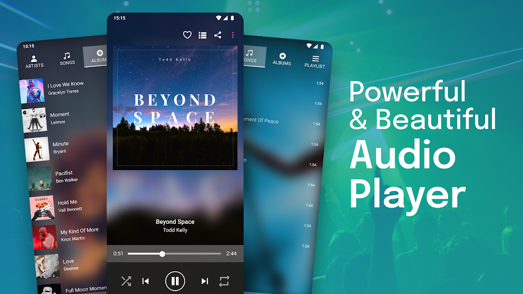 Android için Audio Player APK - İndir