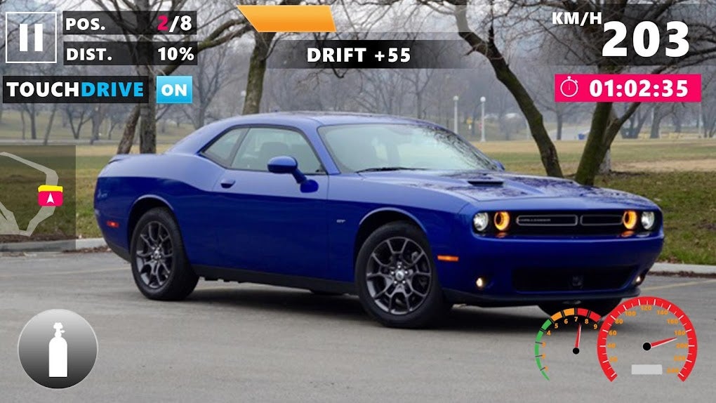 Dodge Challenger : Extreme Super Sports Car 2020 for Android - Download