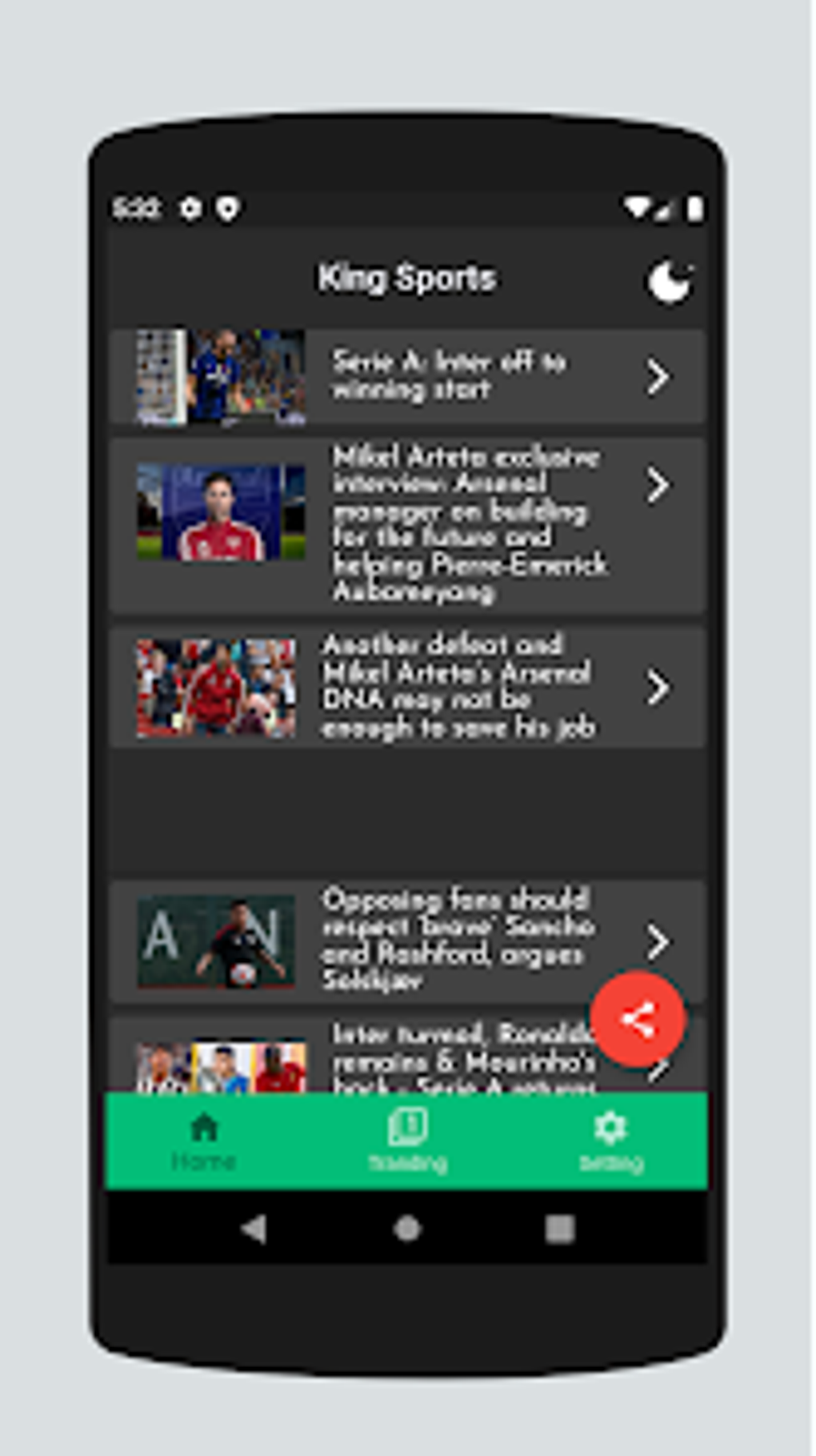 King Sports for Android - Download