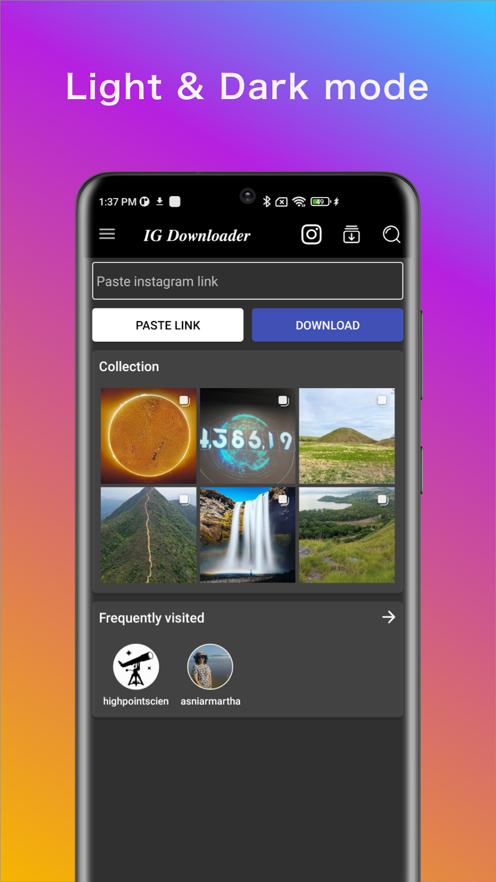 Video Downloader for Instagram for Android - Download
