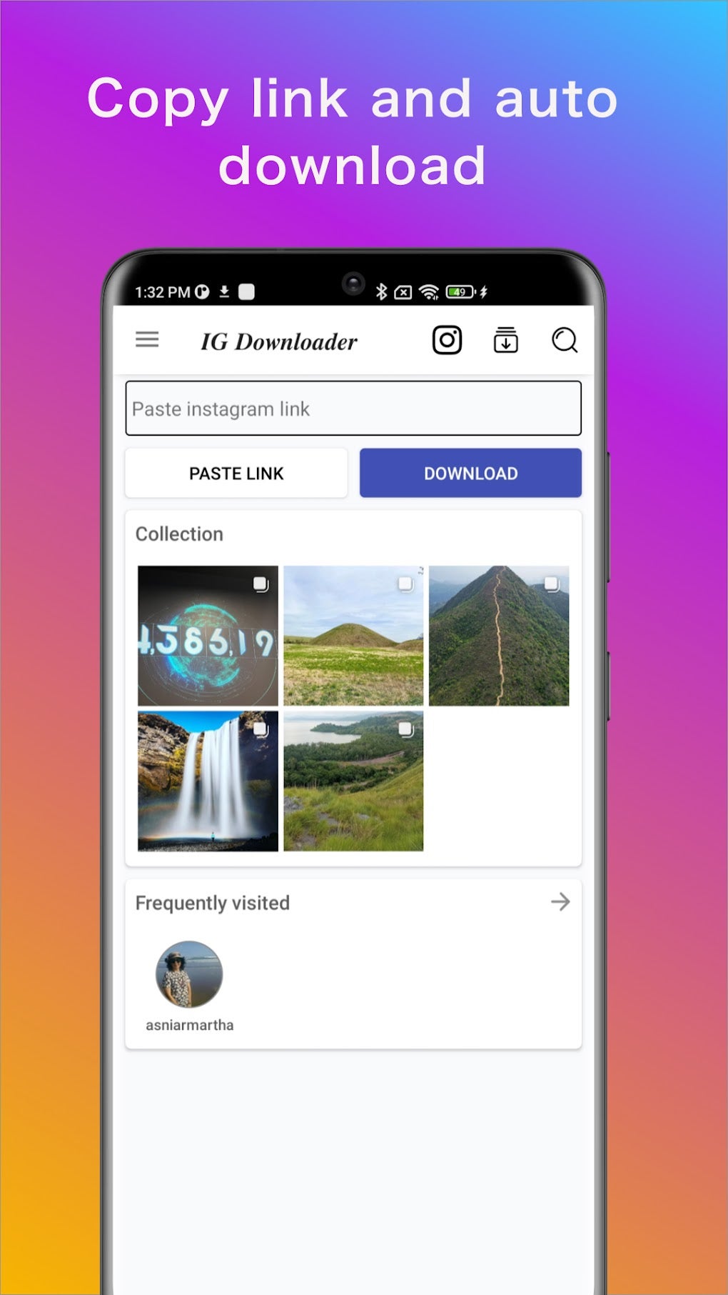 Android 용 Video Downloader for Instagram - 다운로드