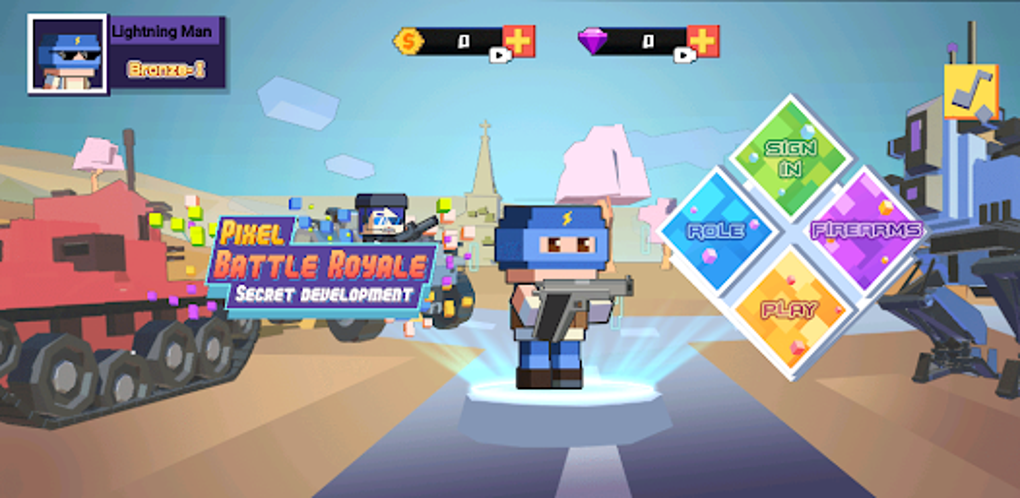 Pixel Battle Royale สำหรับ Android - ดาวน์โหลด