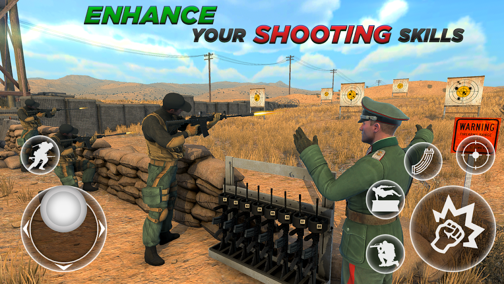 Android için US Army Training Camp Special School APK - İndir