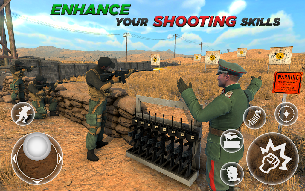 US Army Training Camp Special School APK for Android - Download