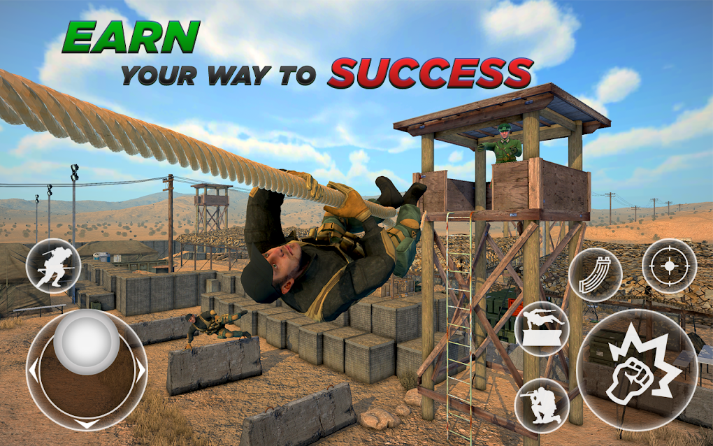 US Army Training Camp Special School APK для Android — Скачать