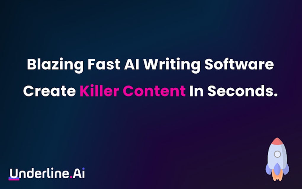 Underline.Ai Writing Software cho Google Chrome - Tiện ích mở rộng Tải về