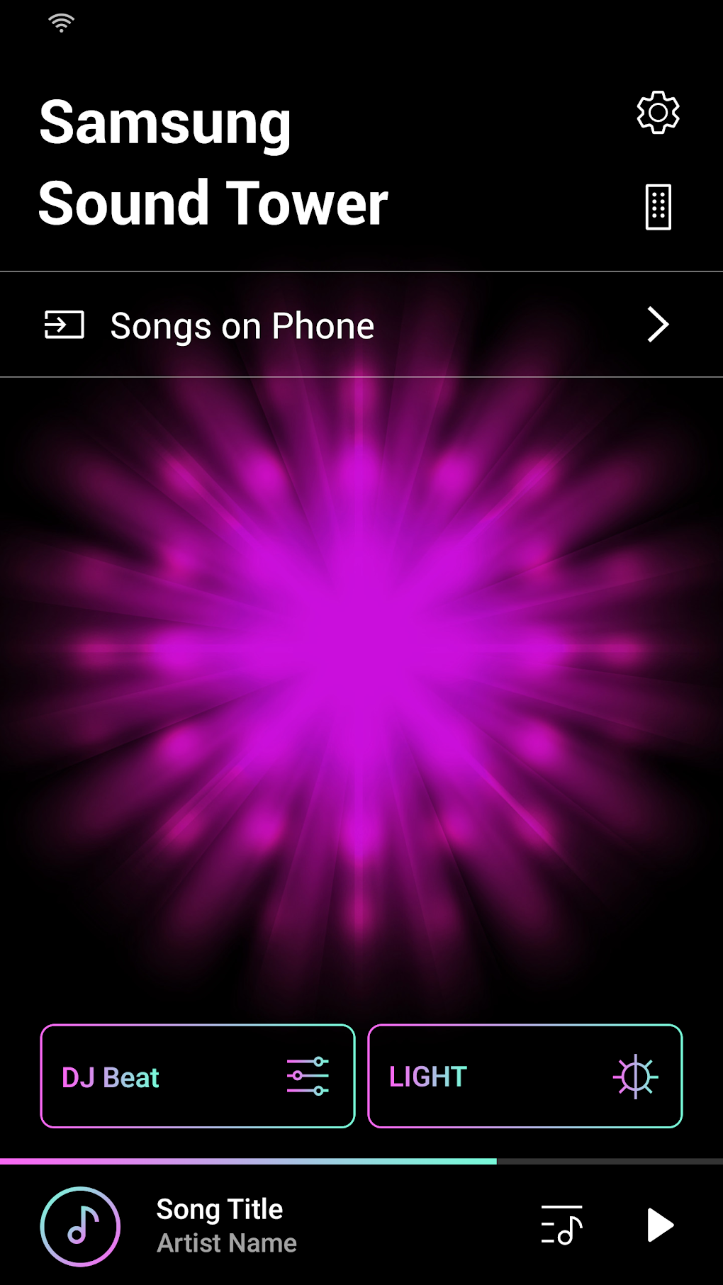 Samsung Sound Tower Giga Part APK para Android - Descargar
