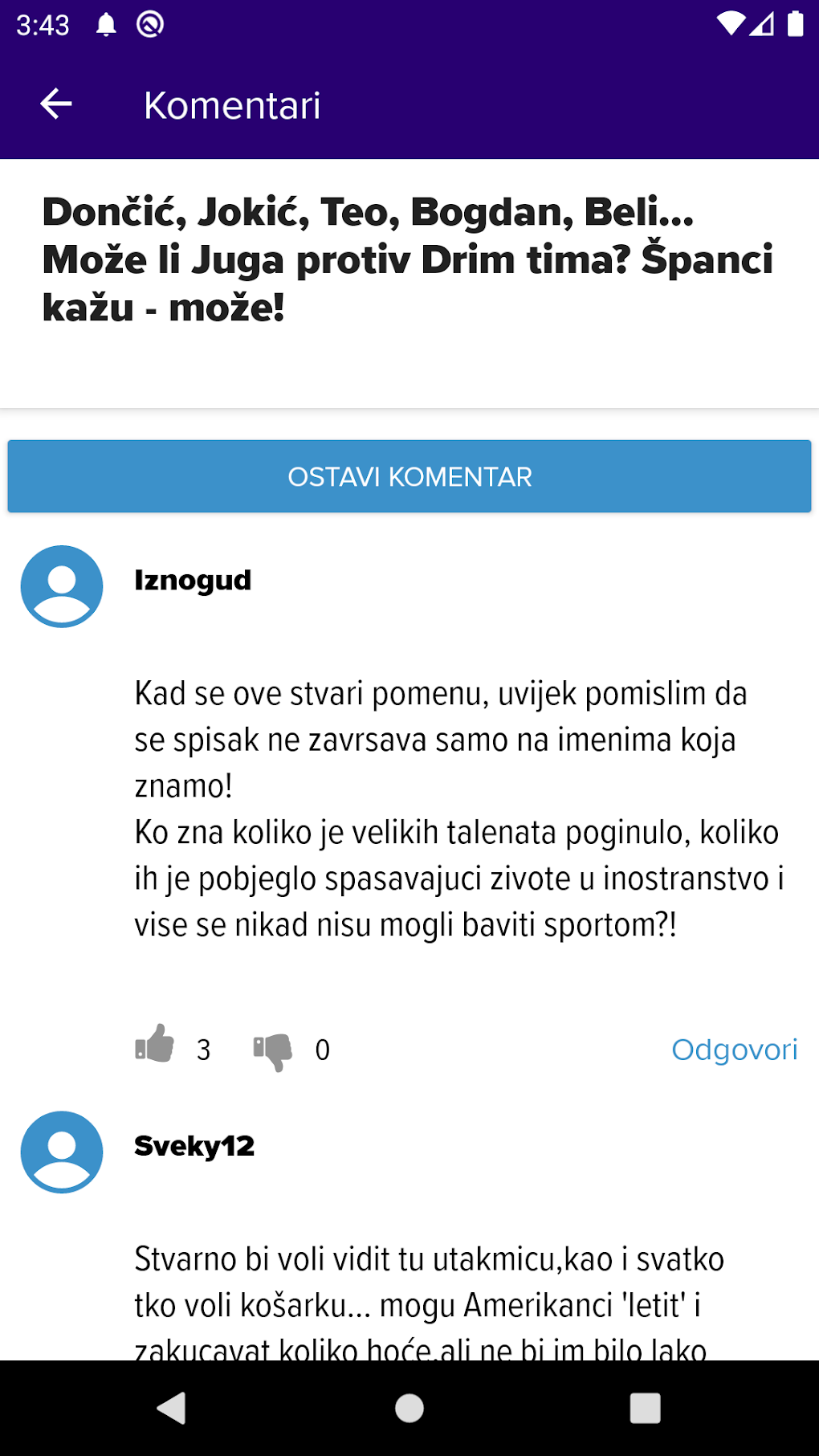 Mozzart Sport für Android - Download
