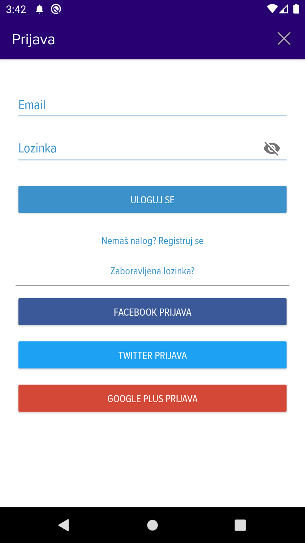 Mozzart Sport für Android - Download
