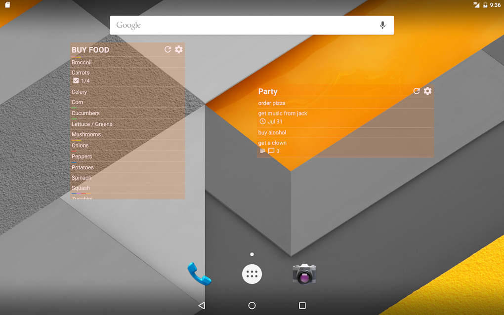 Widget for Trello for Android - Download
