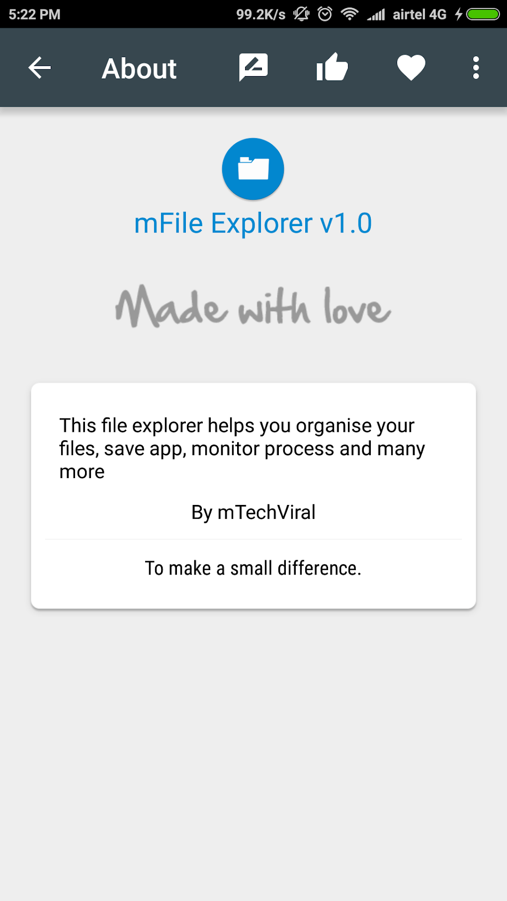 Free File Manager - MFile APK para Android - Descargar