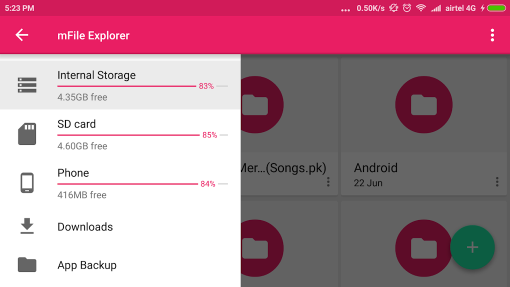 Free File Manager - MFile APK für Android - Download