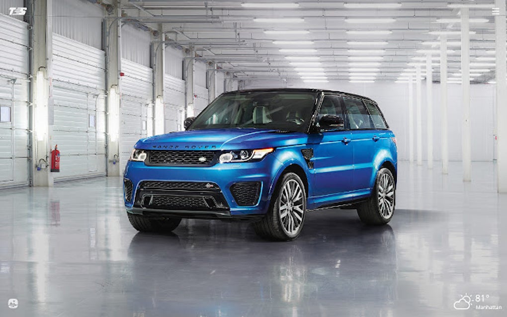 Range Rover HD Wallpapers New Tab Theme para Google Chrome - Extensión ...