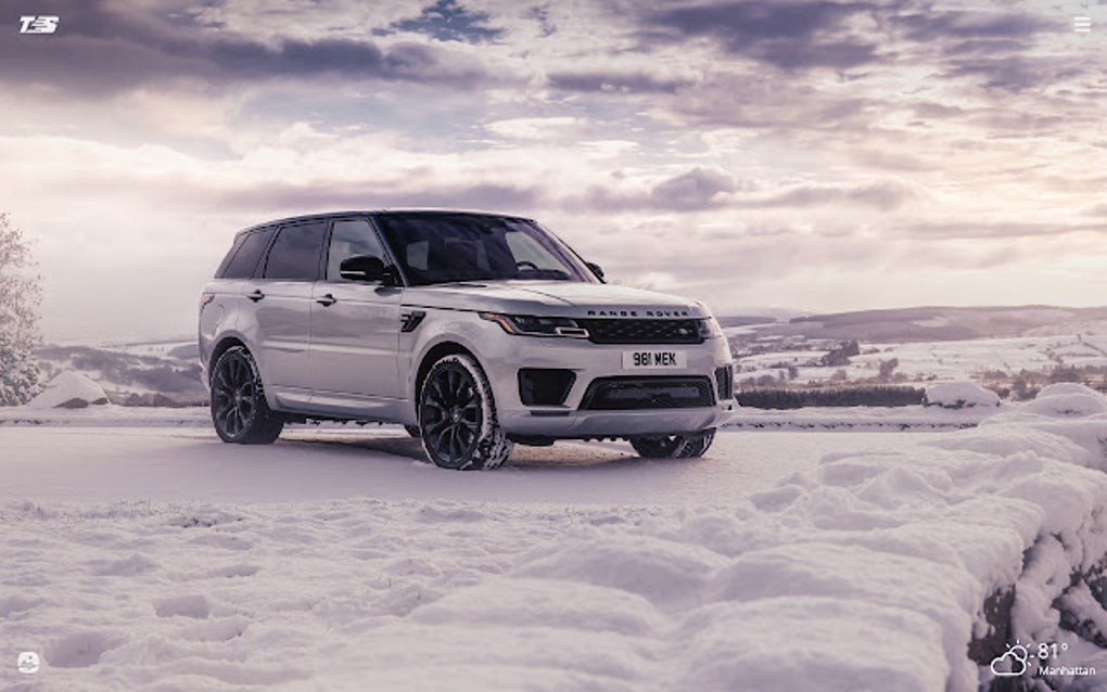 Range Rover HD Wallpapers New Tab Theme for Google Chrome - Extension ...