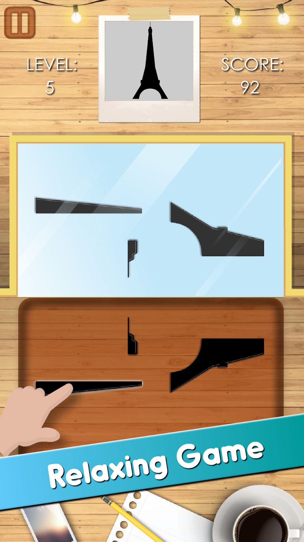 Flip in Mirror - Jigsaw Puzzle for Android - Download