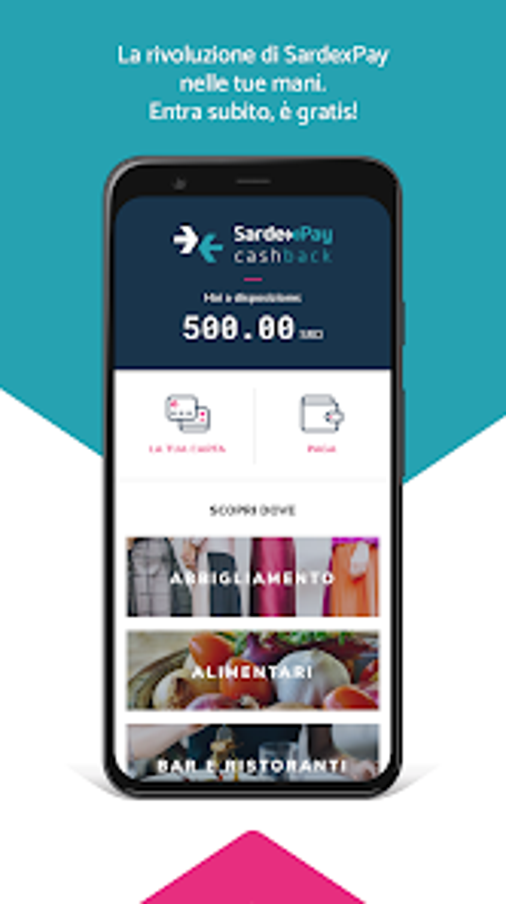 SardexPay Cashback for Android - Download