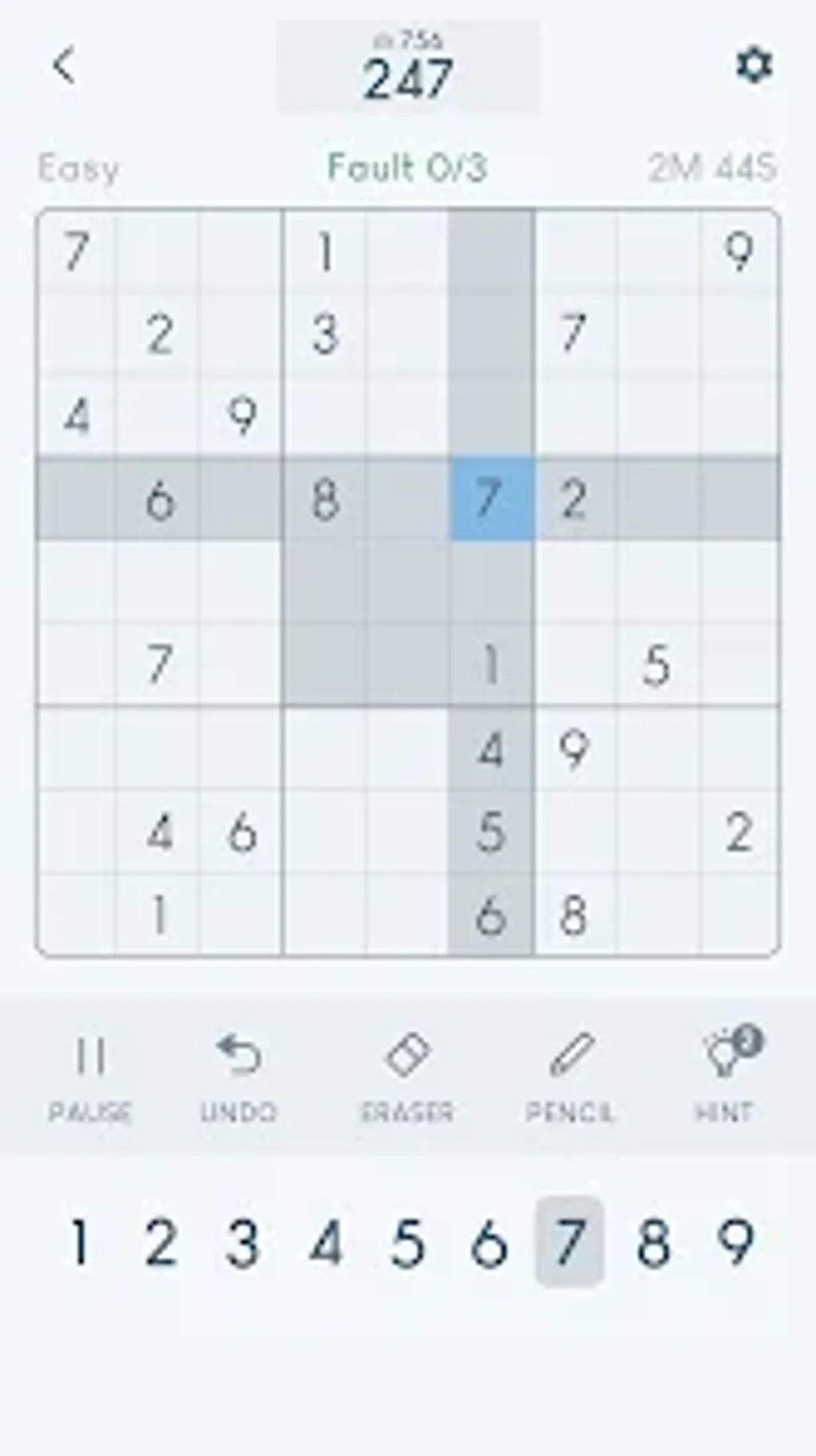 Android 용 Sudoku Classic Puzzle Game 다운로드