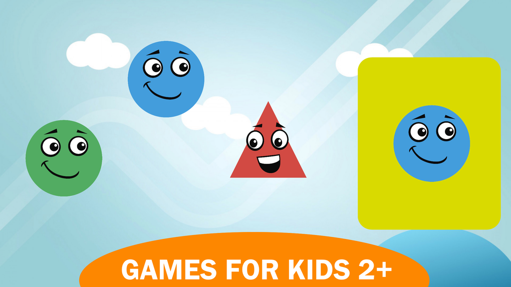 Shapes Colors Fun Baby Games for iPhone - Download
