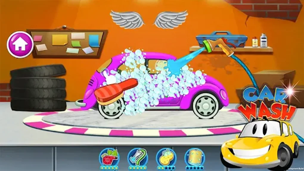 Car wash games - Washing a Car for Android - Download
