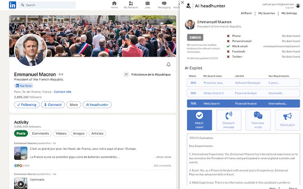 Phantom Search | linkedin Extension Google Chrome 용 - 확장 프로그램 다운로드