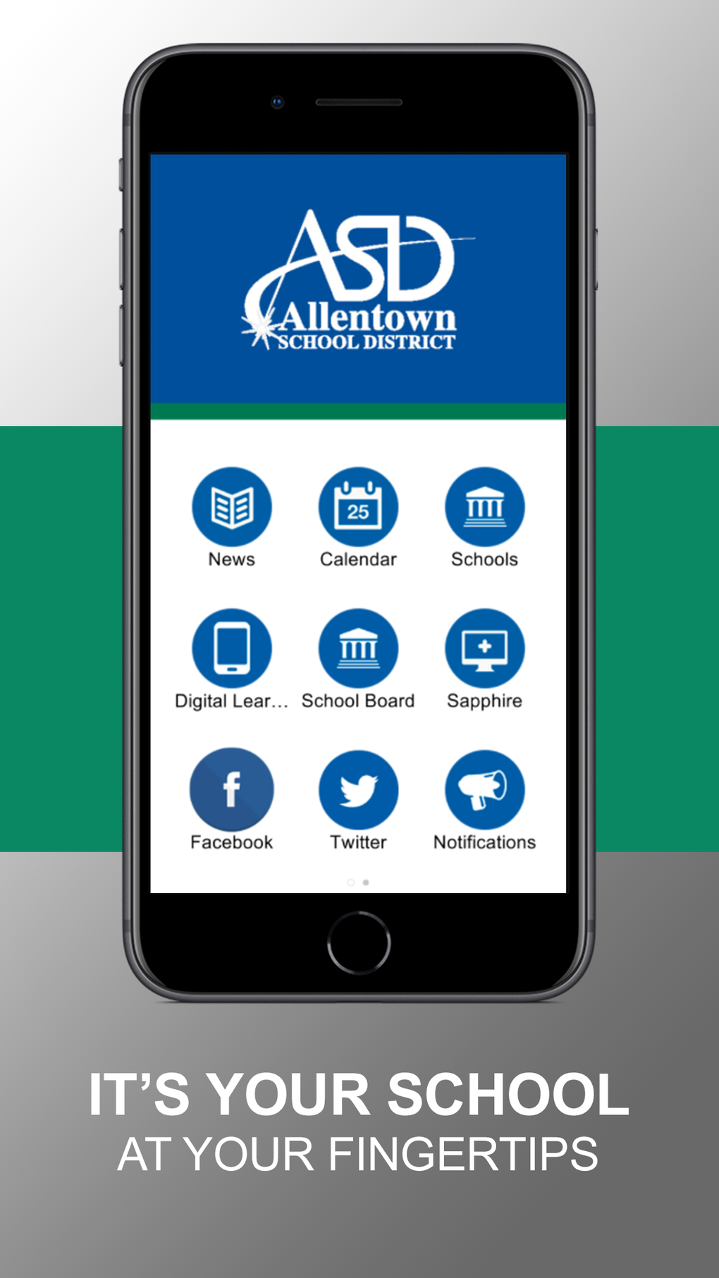 Allentown School District for iPhone - Download