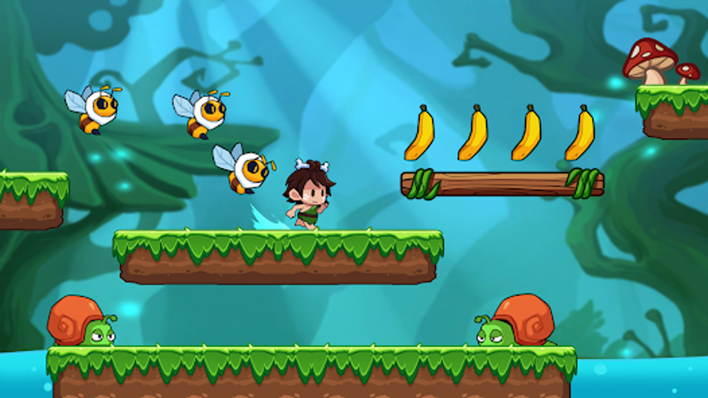 Jungle Boy for Android - Download