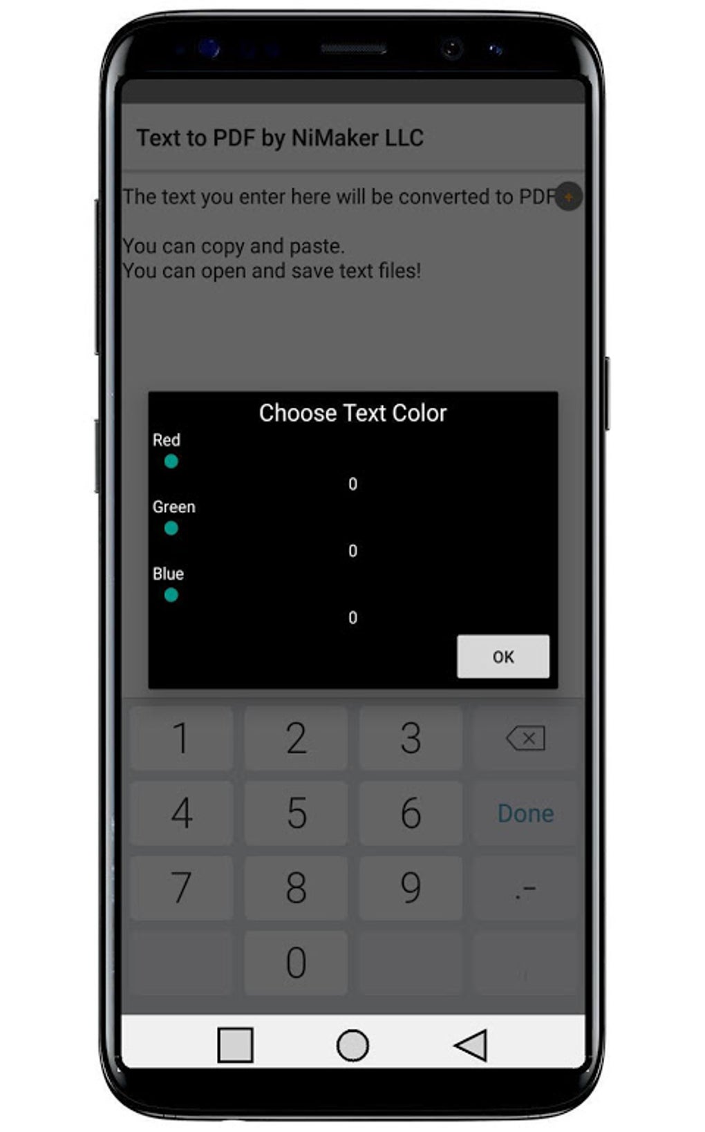 Text to PDF APK para Android - Descargar