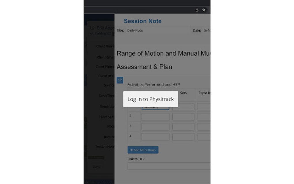 Exercise Extension para Google Chrome - Extensión Descargar